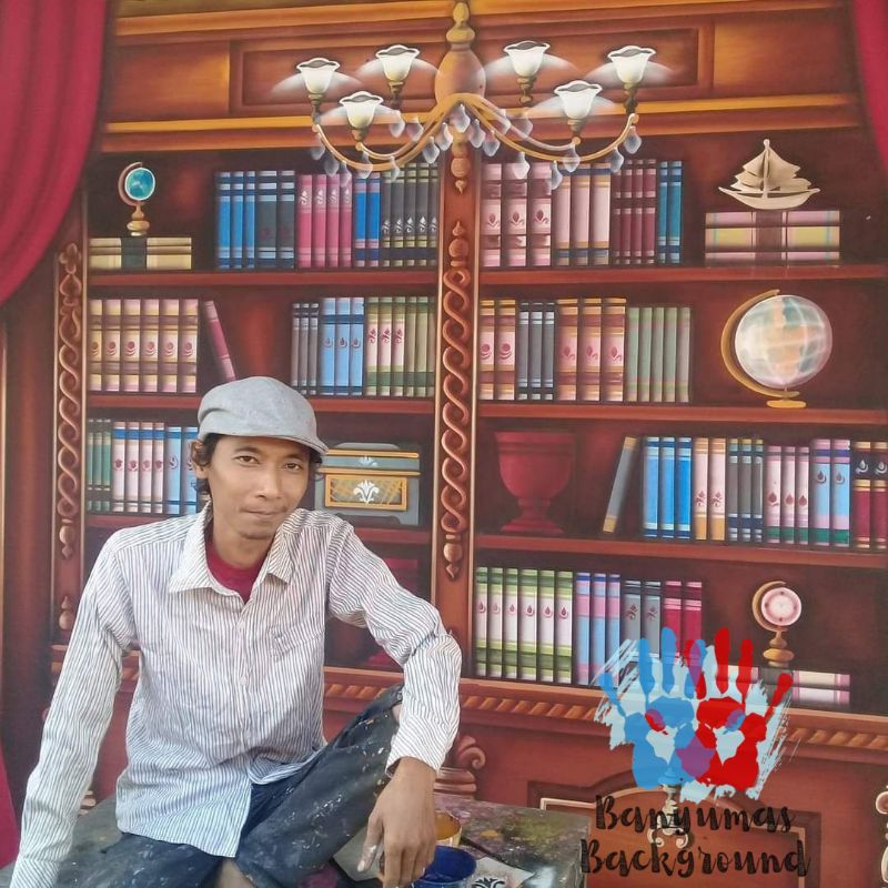 Jual Background Foto Studio Wisuda EAK 001 | Shopee Indonesia