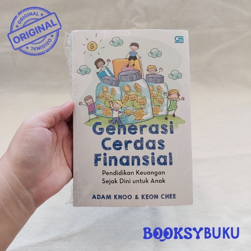 Jual Generasi Cerdas Finansial - Adam Khoo & Keon Chee | Shopee Indonesia