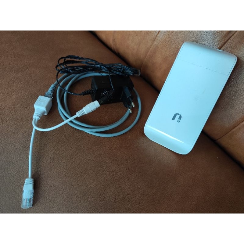 Jual router outdoor Ubiquiti Nanostation loco m2 normal layak pakai ...