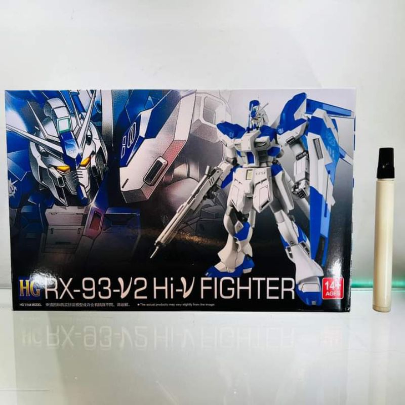Jual mainan model kit mokit RX-93-V2 Hi-V Fighter super rocket launcher ...