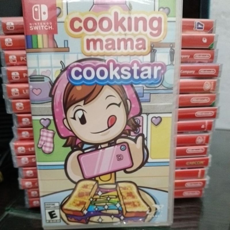 Jual Nintendo Switch Cooking Mama Cookstar English | Shopee Indonesia