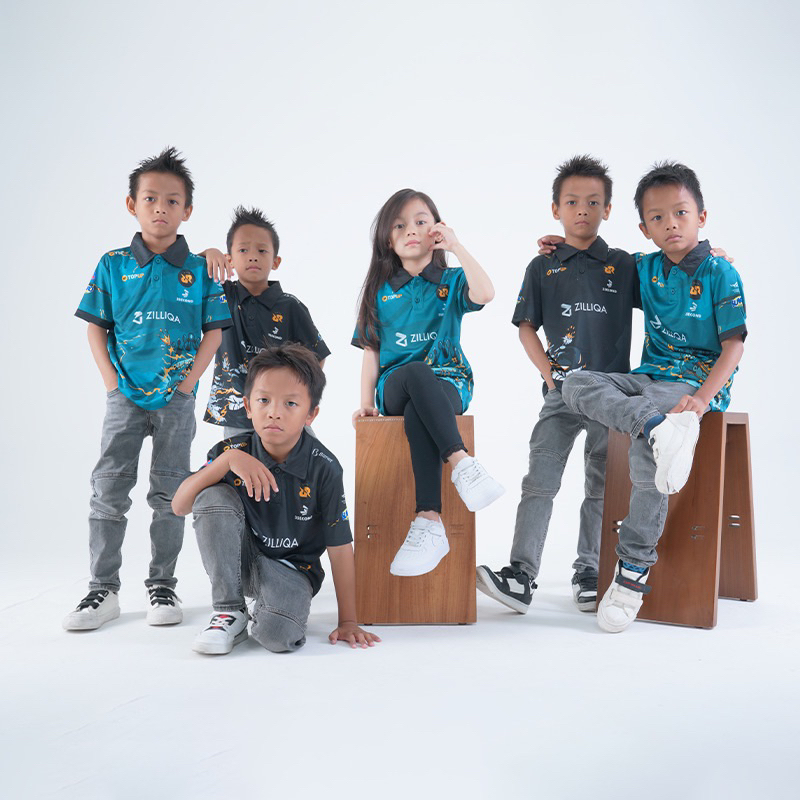 Jual jersey 3SECOND X RRQ Kids 8393933 | Shopee Indonesia
