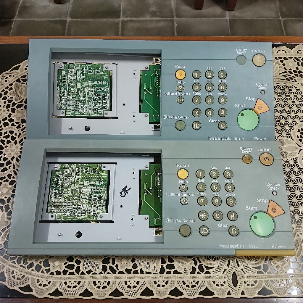 Jual CONTROL PANEL + PCB MESIN FOTOCOPY Canon IR 6570/5075/5570 ...
