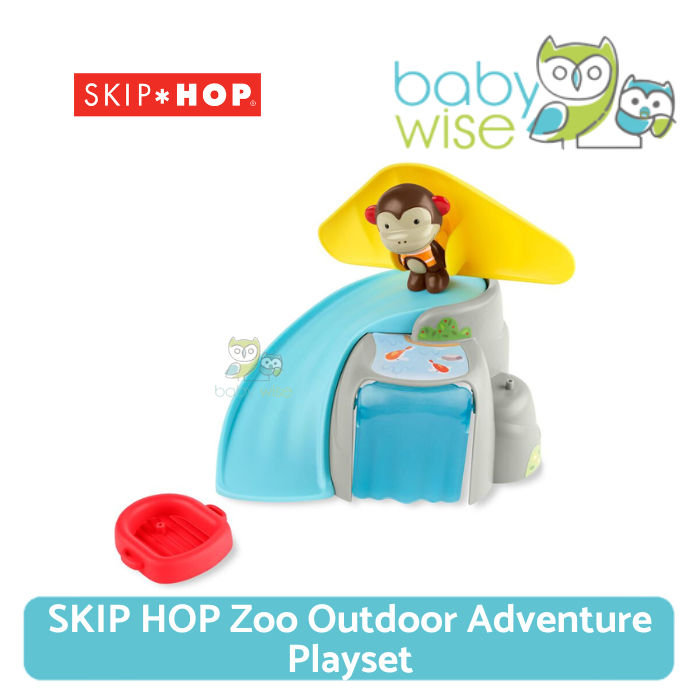 Jual SKIP HOP Zoo Outdoor Adventure Playset - Mainan Anak | Shopee Indonesia