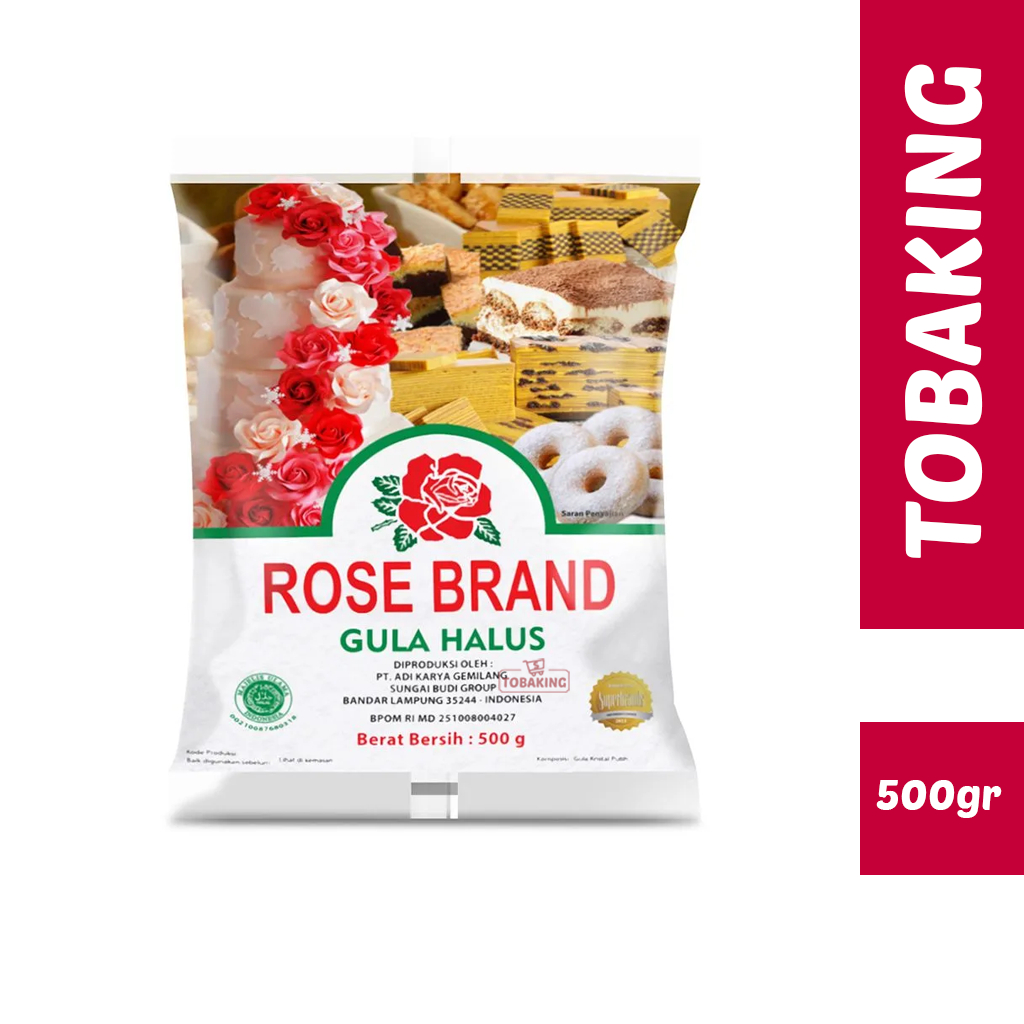 Jual Gula Halus Rose Brand 500gr Gula Rosebrand Gula Bubuk Gula Tepung ...