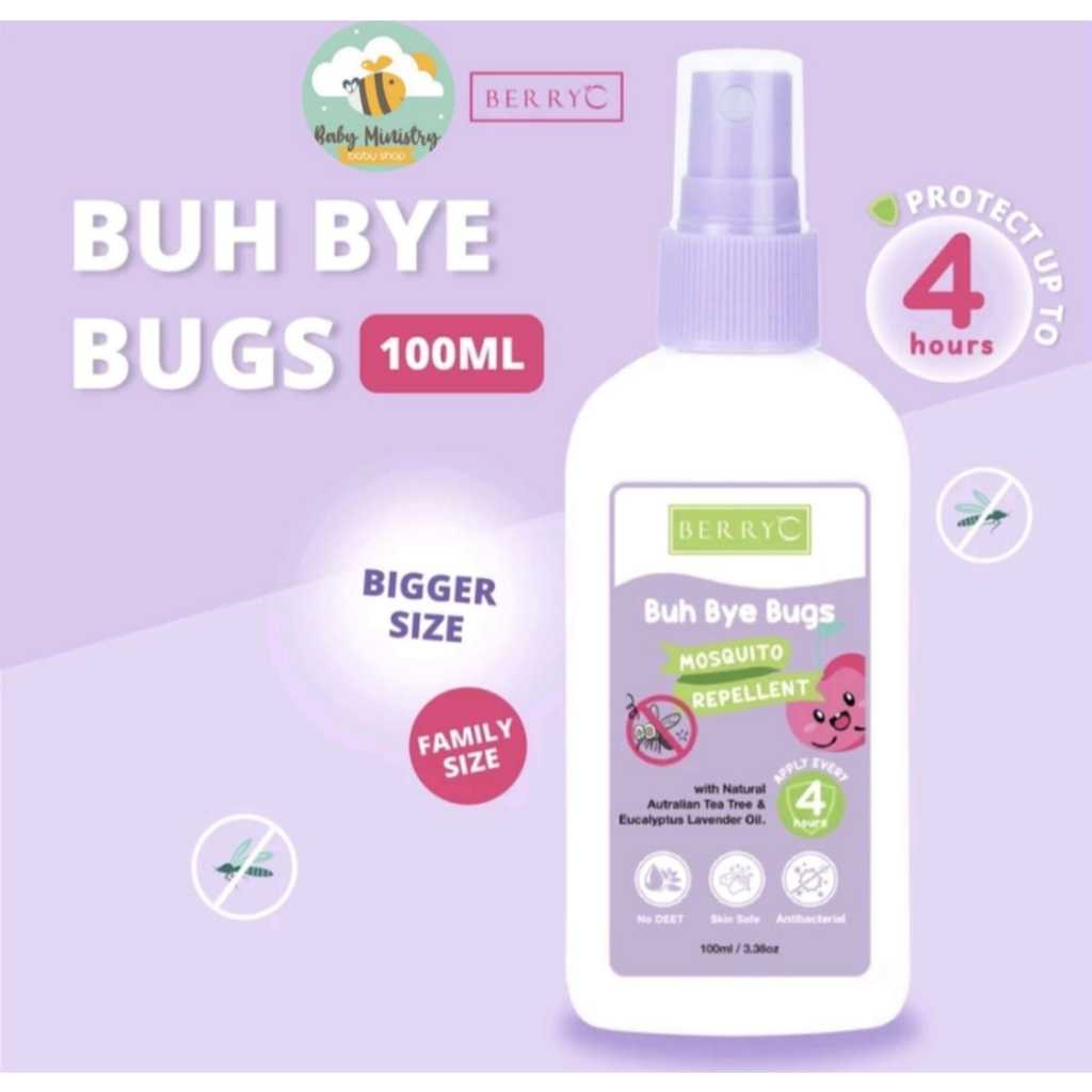Jual BerryC berry c (100 ml)Buh Bye Bugs Natural Mosquito Repellent ...