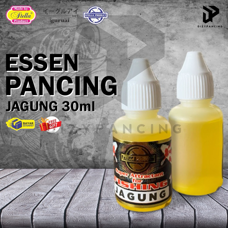 Jual Essen Pancing Jagung Stella Product 30ml Aroma gurih | Shopee ...