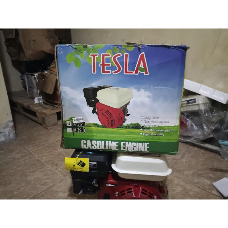 Jual Mesin motor penggerak gokart CX 160 Tesla | Shopee Indonesia