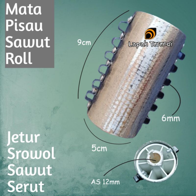 Jual Mata sawut kasar MJ90D/S2K/mata parut sawut bentuk roll untuk ...