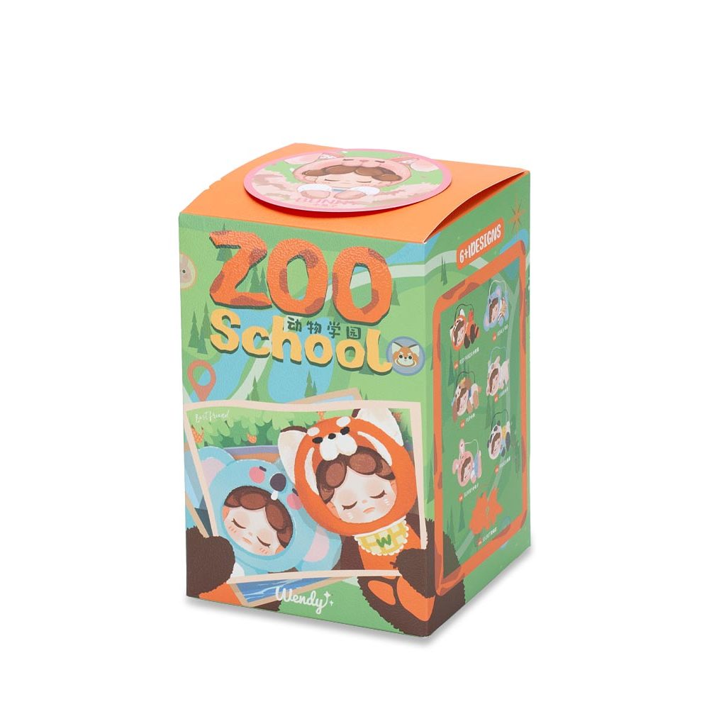 Jual POP MART Wendy Zoo School Series Plush Doll Blind Box | Shopee ...