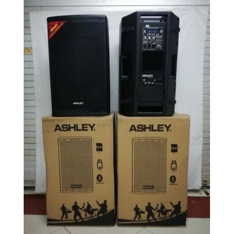 Jual Speaker Aktif Ashley Hero 15A Original Active Ashley HERO15A 15 inch HERO15 | Shopee Indonesia