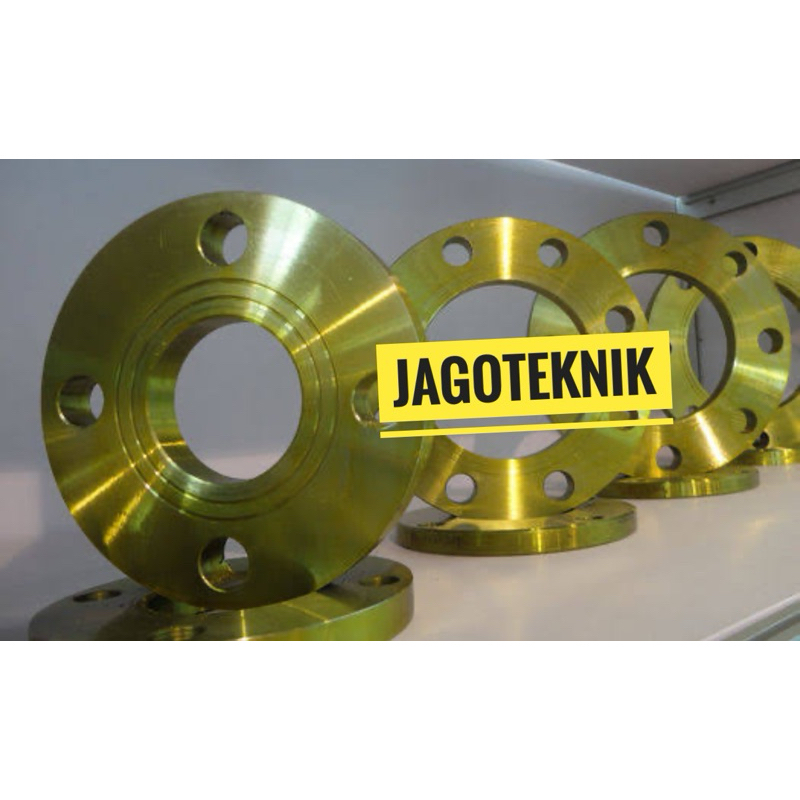 Jual flange jis 5k besi 3” inch (dn 80) carbon steel , loose flange ...