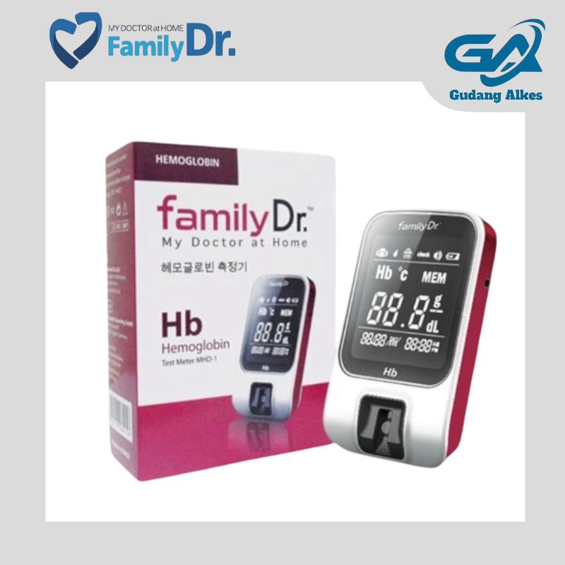 Jual Alat Tes Family Dr Hemoglobin Alat Test Hemoglobin Family Dr ...