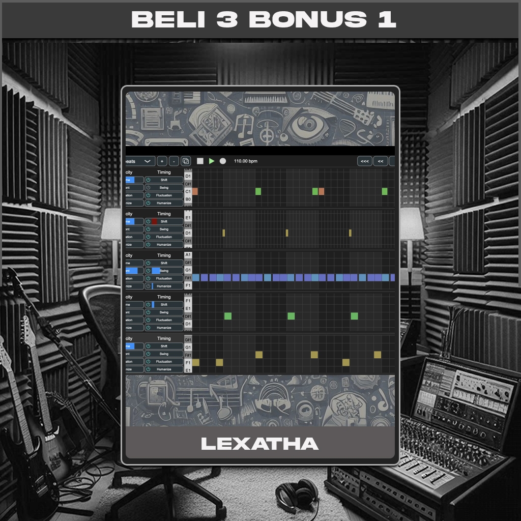 Jual BASQ AUDIO Grooveliner VST | Shopee Indonesia