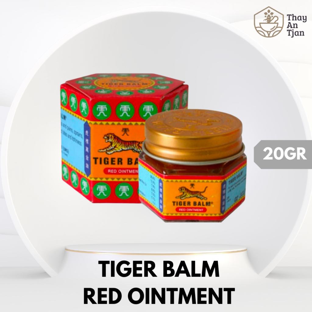 Jual TIGER BALM MERAH | BALSEM TIGER | BALSEM KESELEO | BALSEM PANAS ...