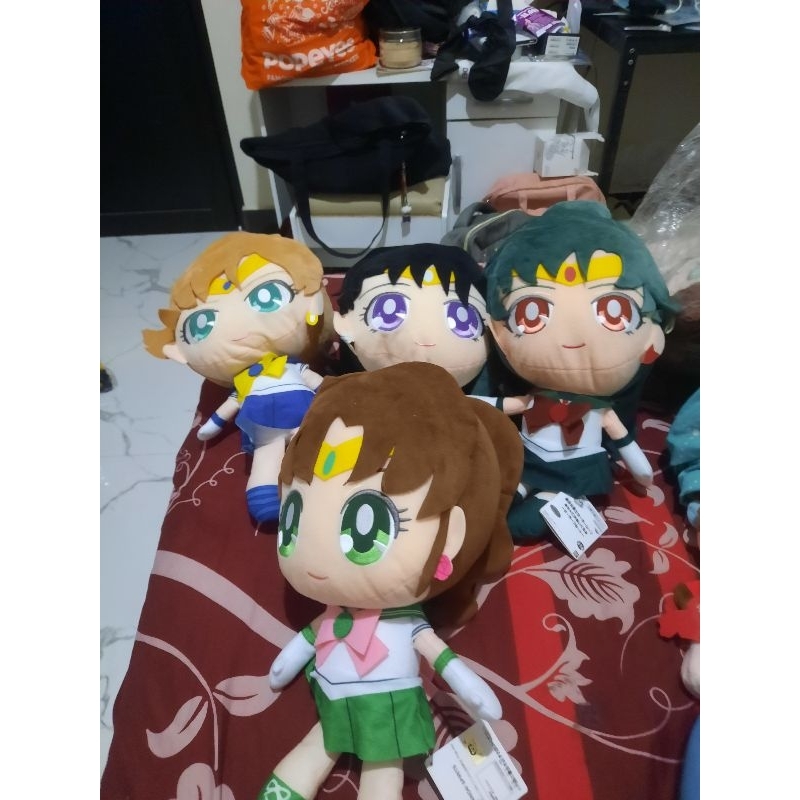 Jual Sailor Pluto Mecha Deka Plush toy - Sailor Pluto - "Pretty ...