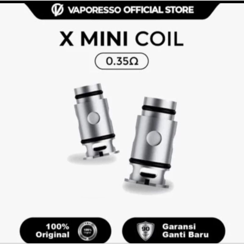 Jual moti x mini coil original harga 1pcs | Shopee Indonesia