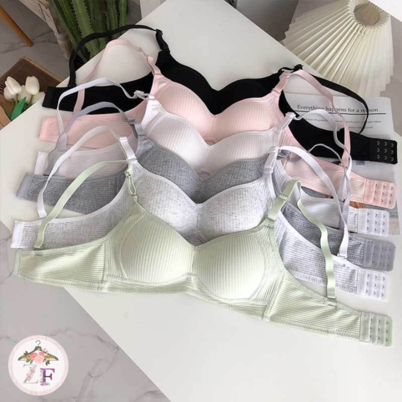 Jual WINGALERY BH Bra Push Up Style Pakaian Dalam Wanita High Quality 9007 | Shopee Indonesia