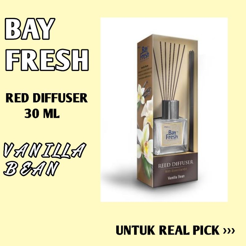 Jual Bayfresh Reed DIFFUSER Regular Vanilla Bean 30 ml Pengharum ...