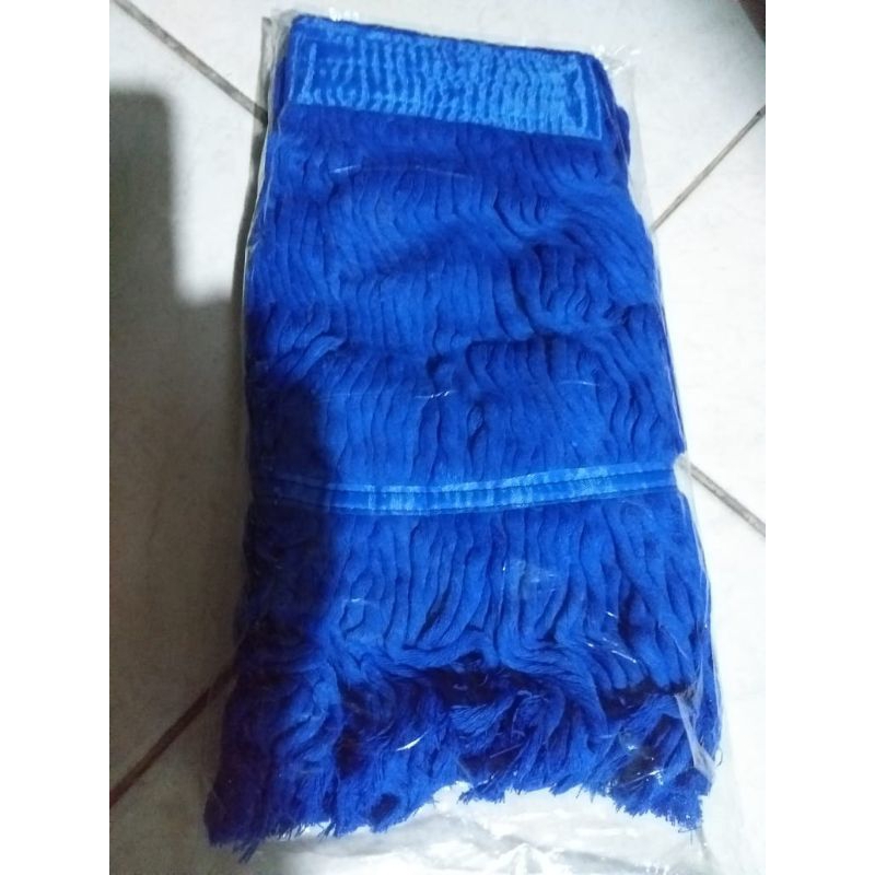Jual KAIN PEL, REFIL PEL JEPIT kain mop Alat pel lantai Refill mop kain ...