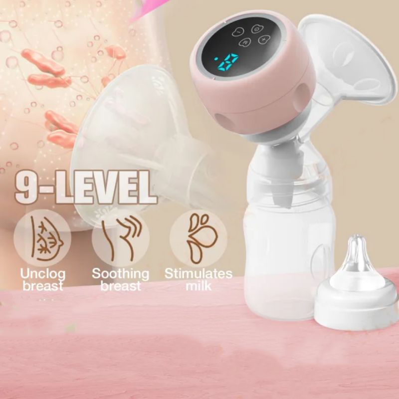 Jual Pompa ASI Elektrik Portable / Breast Pump / Rechargeable Single ...
