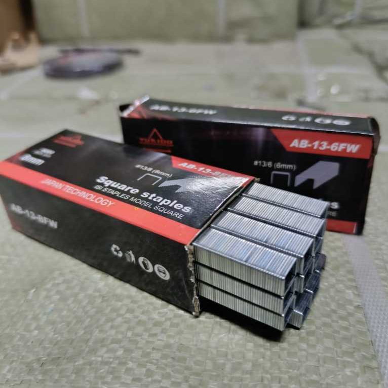 Jual 5000pcs Isi Staples Ukuran 13/8 Isi Staples Tembak | Isi Gun ...