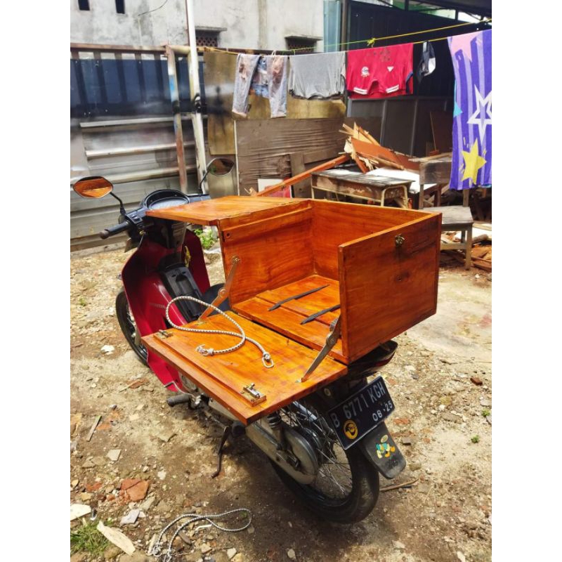 Jual Box Kopi Keliling Motor 50x40x30 | Shopee Indonesia