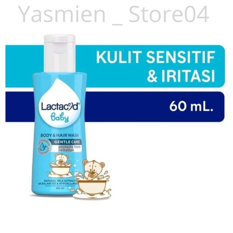 Jual Lactacyd Baby Gentle Care 2in1 60ml | Shopee Indonesia