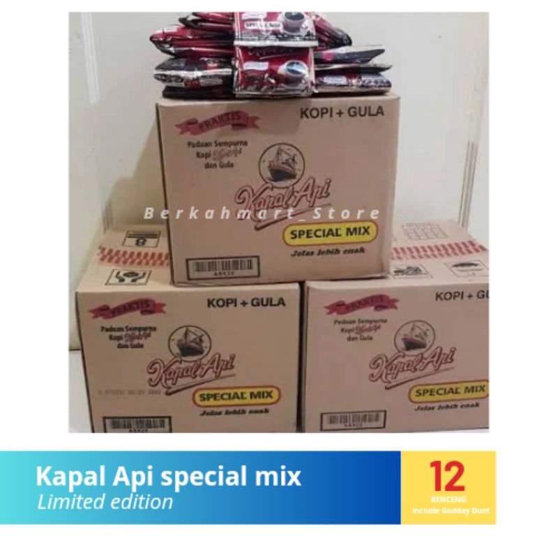 Jual Kapal Api Special Mix 1 dus | Shopee Indonesia