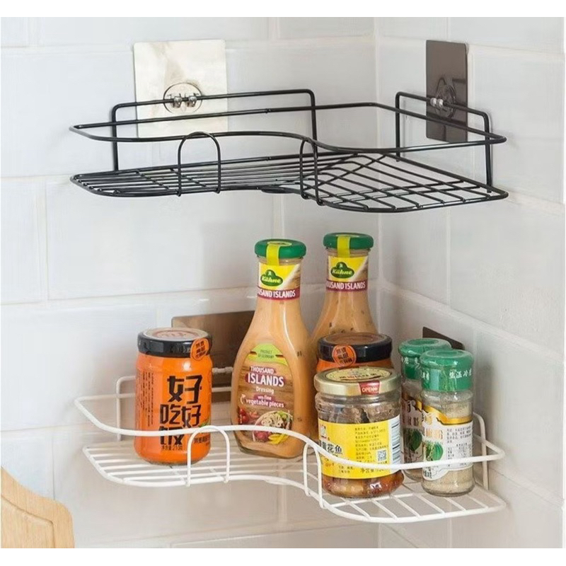 Jual RAK SABUN SHAMPO STAINLESS RAK SHAMPO SIKU RAK SUDUT KAMAR MANDI ...