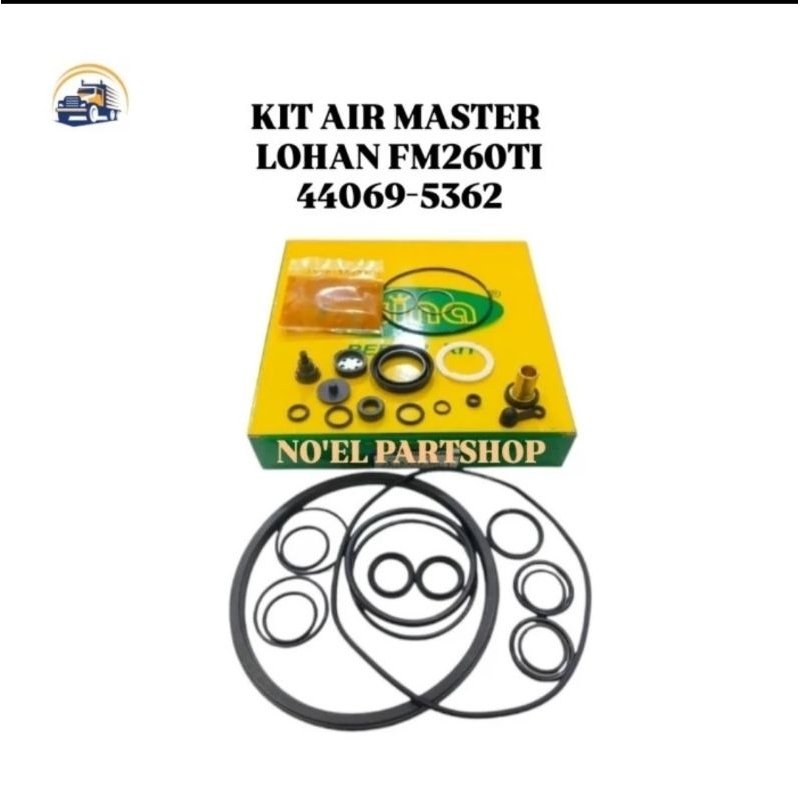 Jual KIT AIR MASTER HINO LOHAN 44069-5362 ISINA KIT SERVO REM LOHAN ...