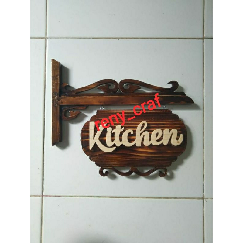 Jual Papan Nama Kayu Gantungan Papan Nama Pajangan Dinding Hiasan ...