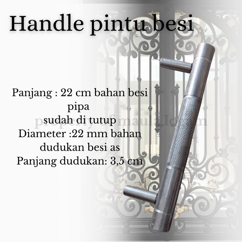 Jual Pegangan pintu besi | handle pintu | Shopee Indonesia