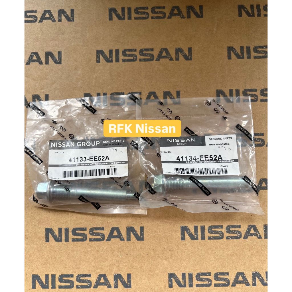 Jual Pin Kaliper Pen Caliper Atas Bawah Nissan Grand Livina L11 ...