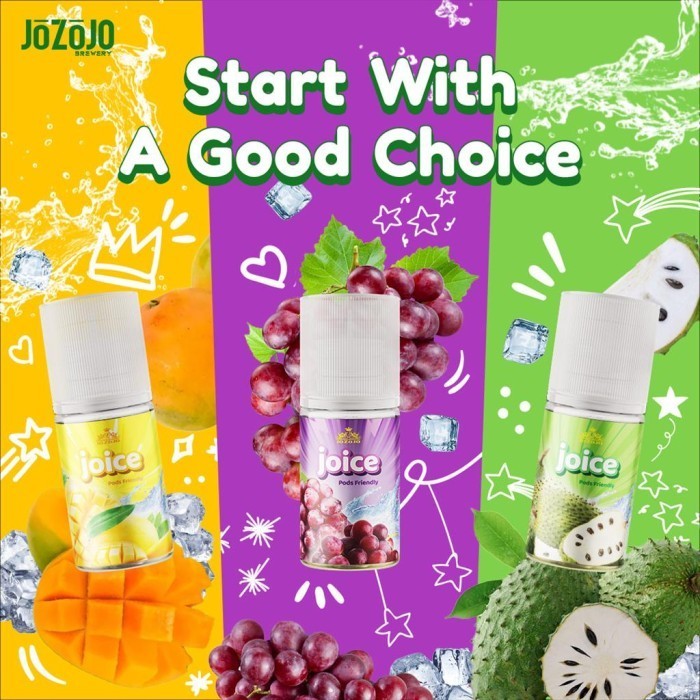 Jual Liquid Jozojo Joice Ice Series Pods Friendly 15MG 30ML | Shopee ...