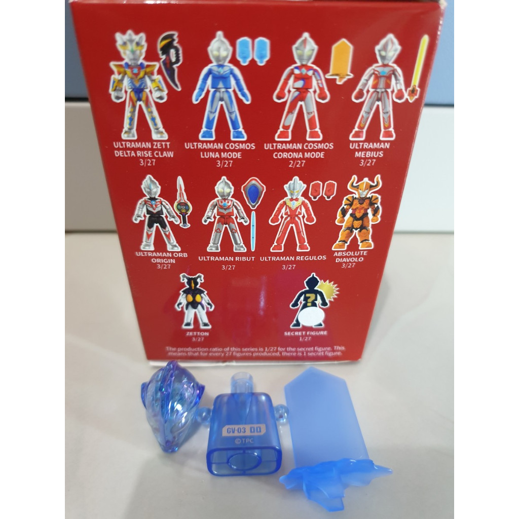 Jual (1 PCS FIXED) BLOCKS / BULUKE ULTRAMAN GV03 GALAXY VERSION 03 The Destined Crossroad OFC ...