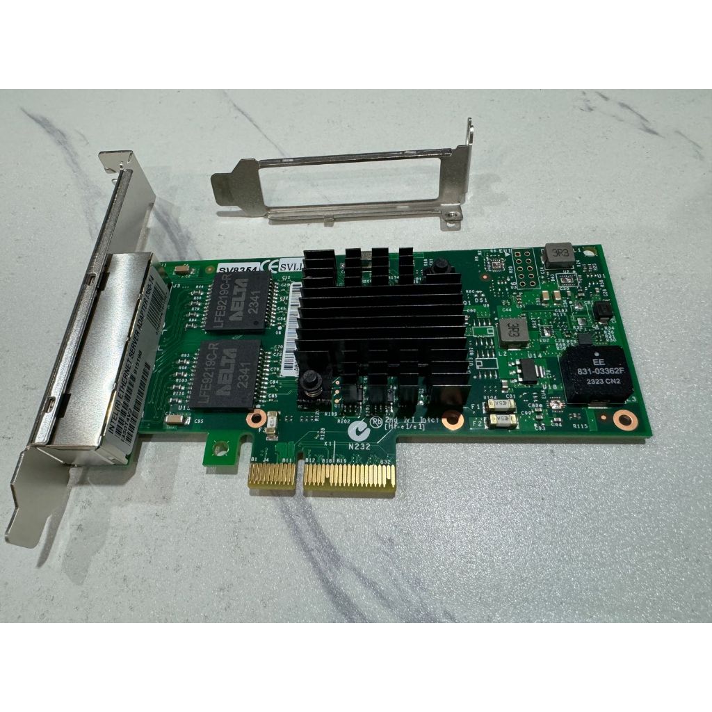 Jual Lan Card Server Intel i340-T4 Quad 4 Port Gigabit E1G44HT 49Y4242 ...