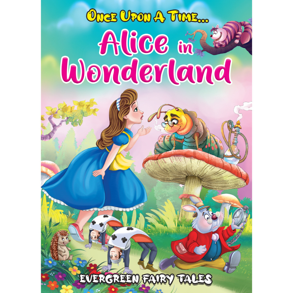 Jual [Mind To Mind] Evergreen Fairy Tales English Story Books Preschool ...
