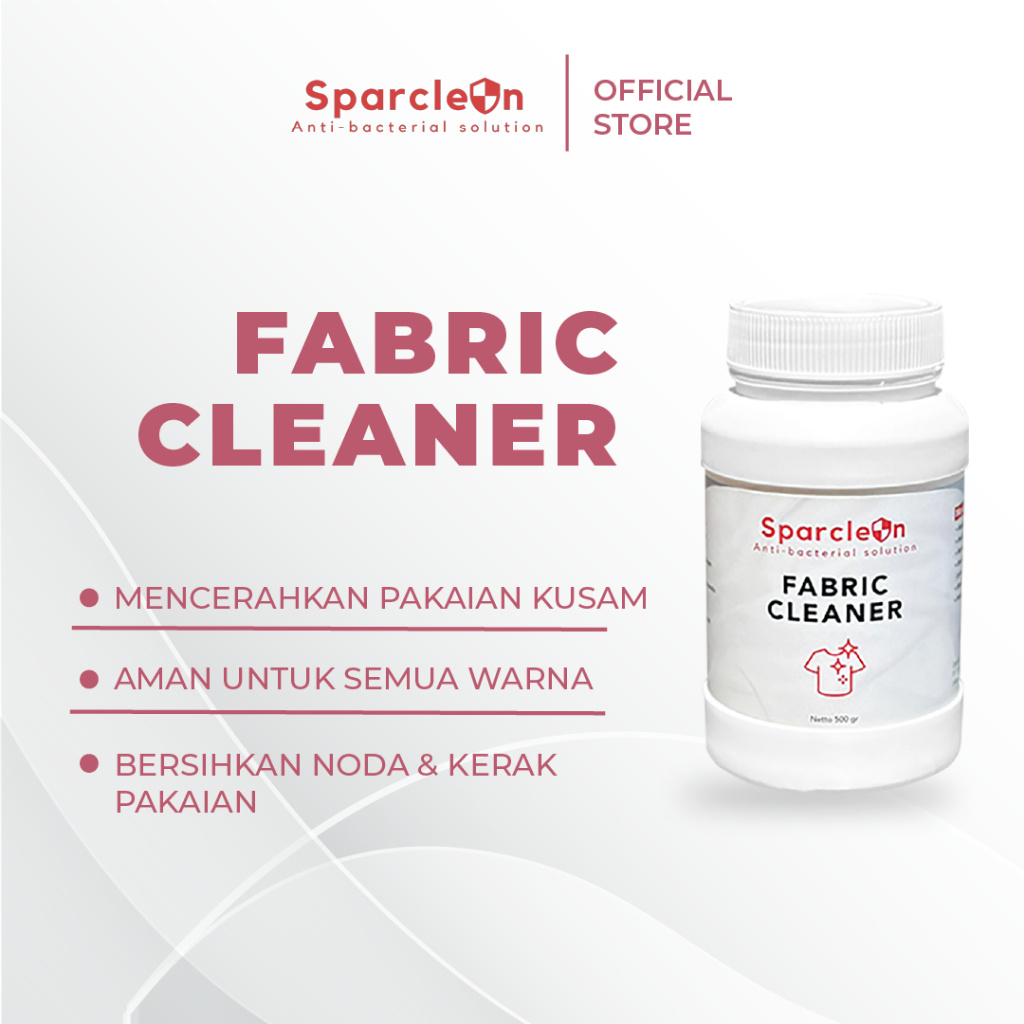 Jual Sparclean - Fabric Cleaner, Pembersih Noda Baju dan Pemutih Baju ...