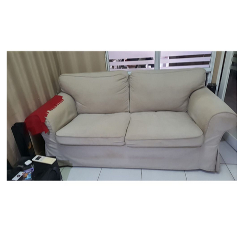 Jual Tulip Kursi Sofa Minimalis 2 Seater - Sofa Tamu 2 Dudukan Mewah ...