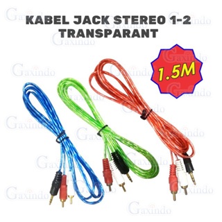 Jual KABEL AUDIO TO 2 RCA GOLD PLATED KABEL JACK 2 IN 1 AUX AUDIO - RCA ...