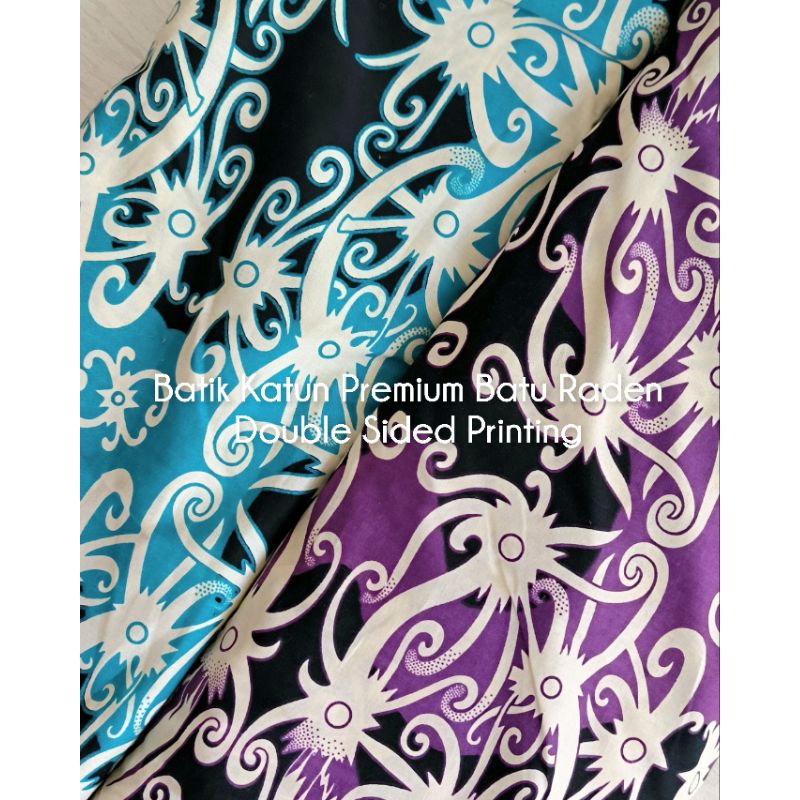 Jual Batik Batu Raden Super Premium Etnik Cumi Kalimantan | Shopee ...