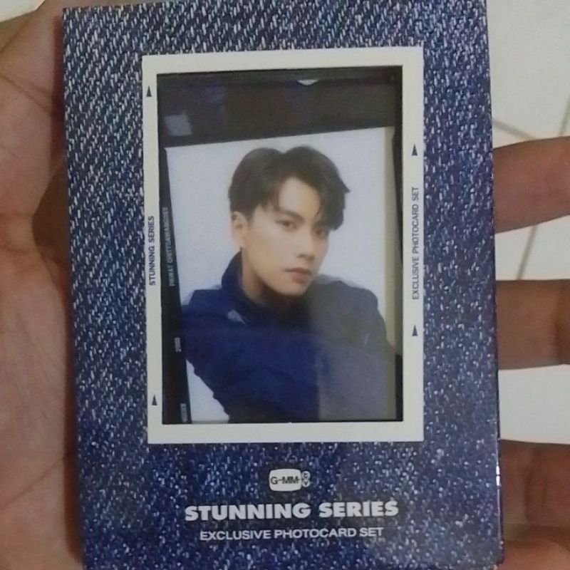 Jual Merch dan photocard set Stuning Unseal Pawat GMM merchandise ...