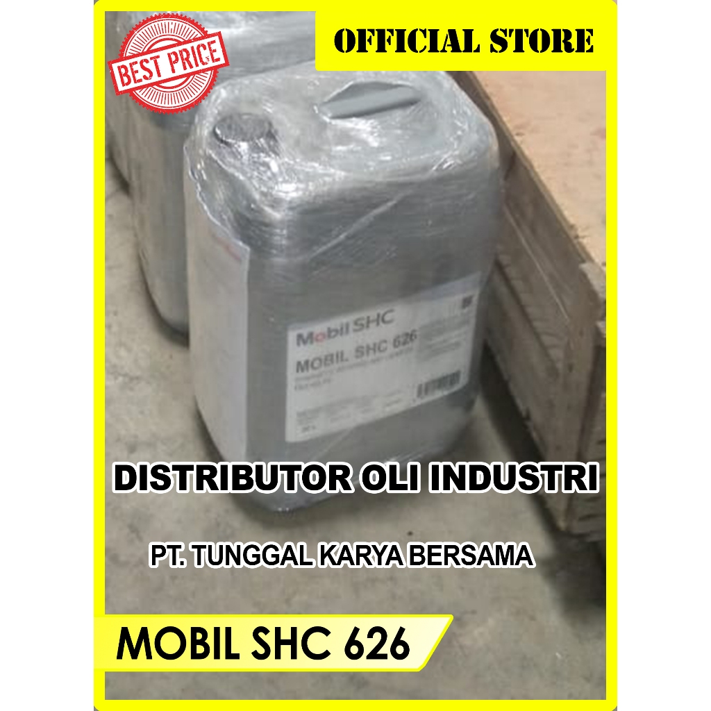 Jual MOBIL SHC 625 ( Premium Synthetic Bearing & Gear Oil ) | Shopee ...