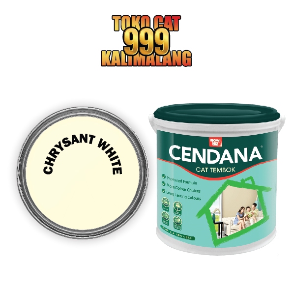 Jual Cat Tembok Rumah Interior Mowilex Cendana Warna Chrysan White ...