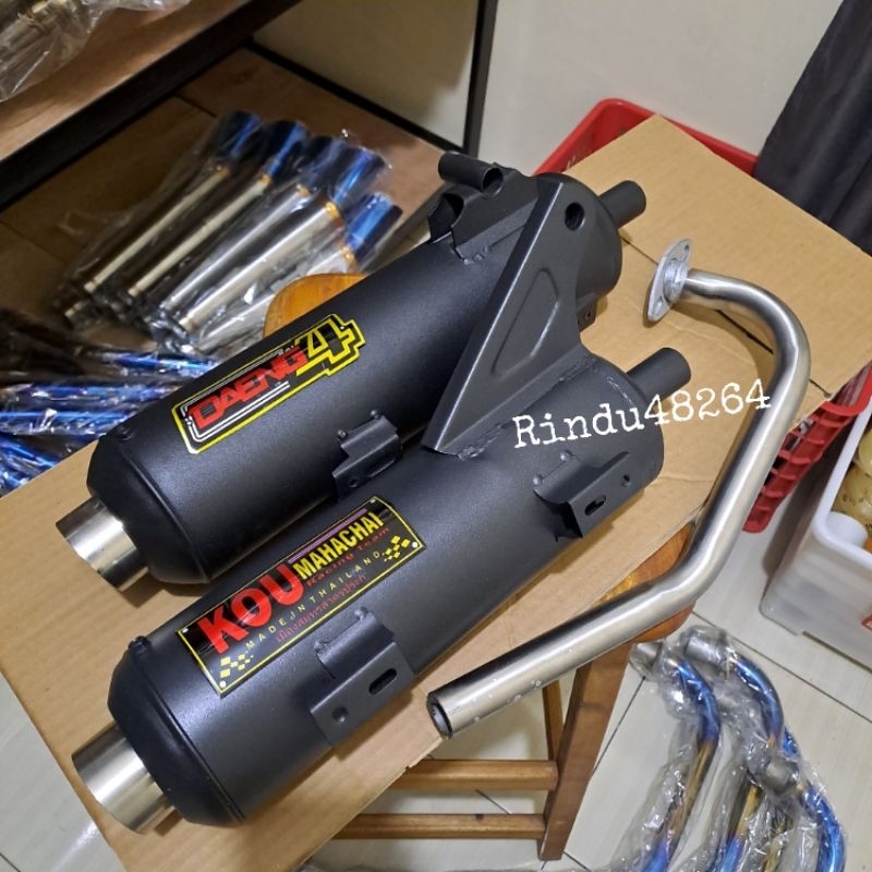 Jual KOU Mahachai power pipe chicken/ silent killer pipe mio sporty mio ...