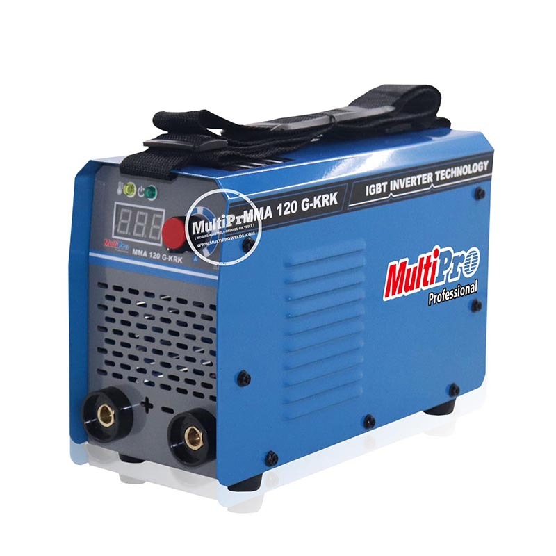 Jual MESIN LAS MULTIPRO MMA 120 G-KRK 900 Watt, TRAFO LAS INVERTER 120 A IGBT LISTRIK | Shopee ...