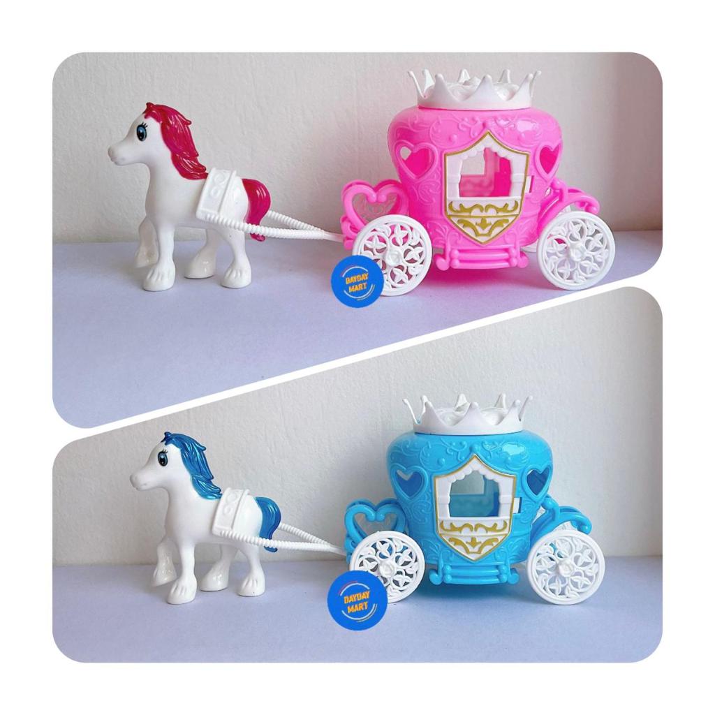 Jual Topper Kue Kereta Kuda Princess/ Topper Kue Kereta Kuda Cinderella ...