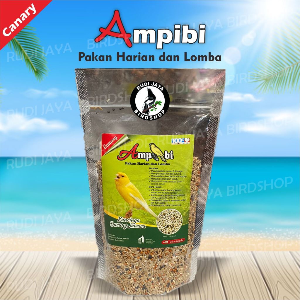 Jual AMPIBI AMPHIBI MAKANAN BURUNG KENARI FINCH LOVEBIRD PEMAKAN BIJI ...