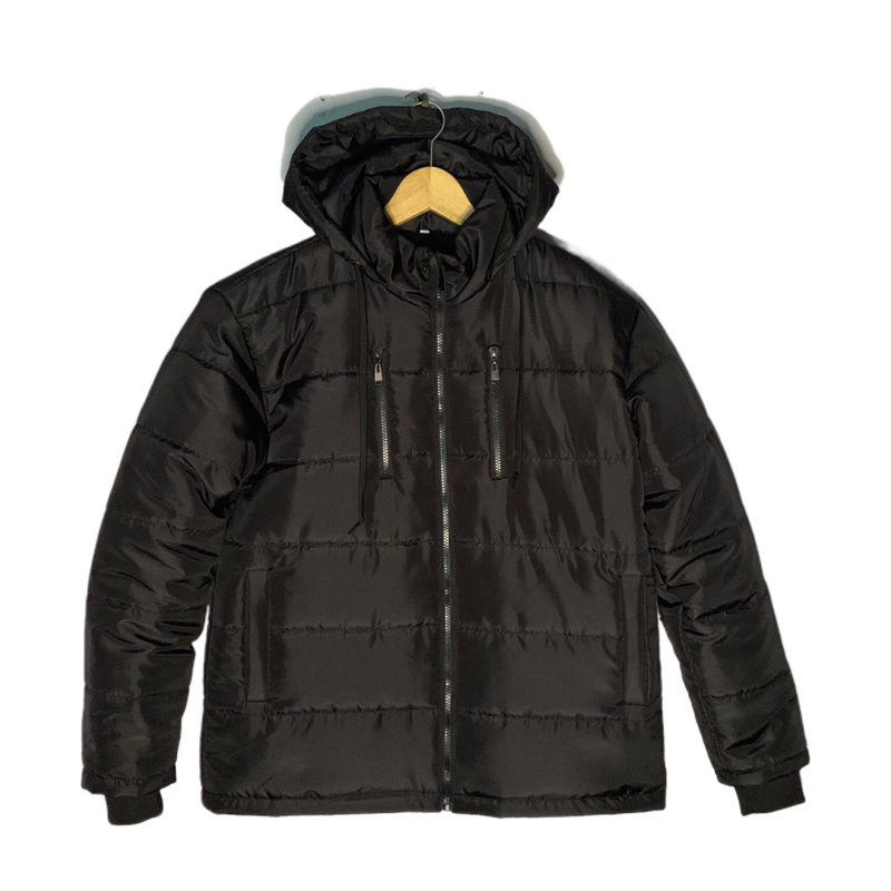 Jual Hot jaket puffer pria Terbaru tebal hangat tahan angin tahan air ...